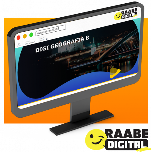 DIGI GEOGRAFIA 8 | Raabe.sk